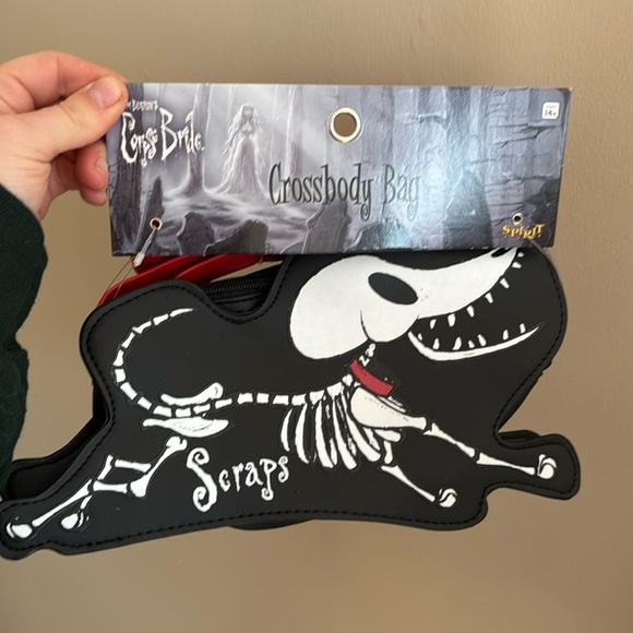 Spirit | Bags | Spirit Halloween Scraps Corpse Bride Crossbody Bag ...